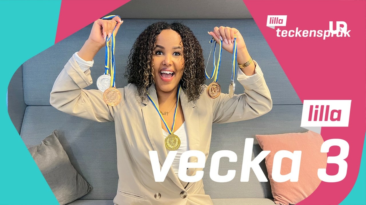 Lilla Aktuellt teckenspråk: 2023-01-20 | UR Play