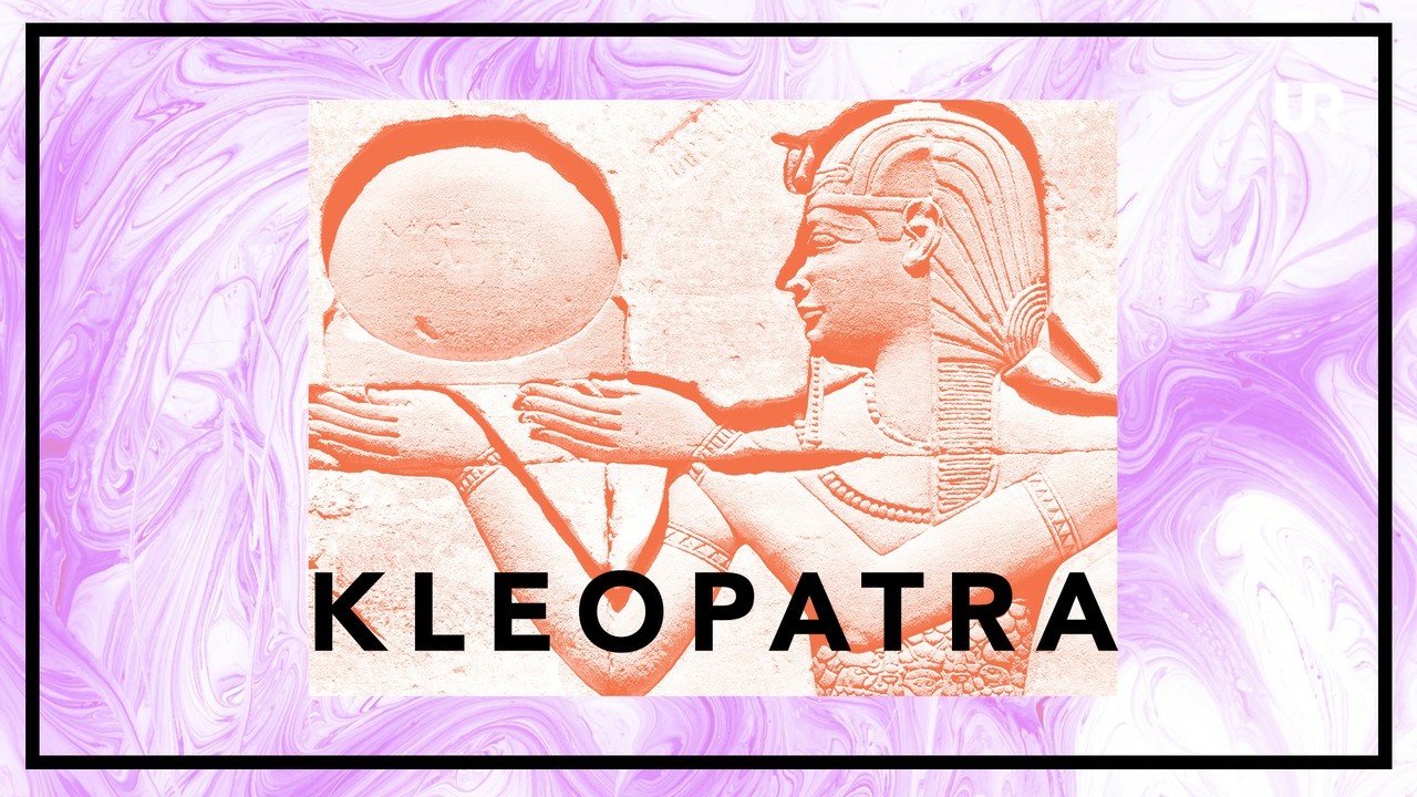 Bildningsbyrån - tänka mot strömmen: Kleopatra – antikens fixstjärna ...