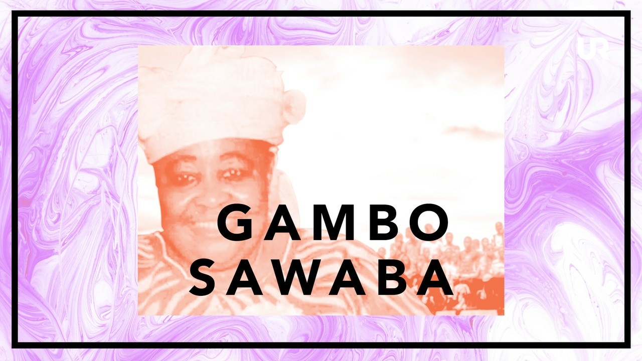 Bildningsbyrån - tänka mot strömmen: Gambo Sawaba – mänskliga ...