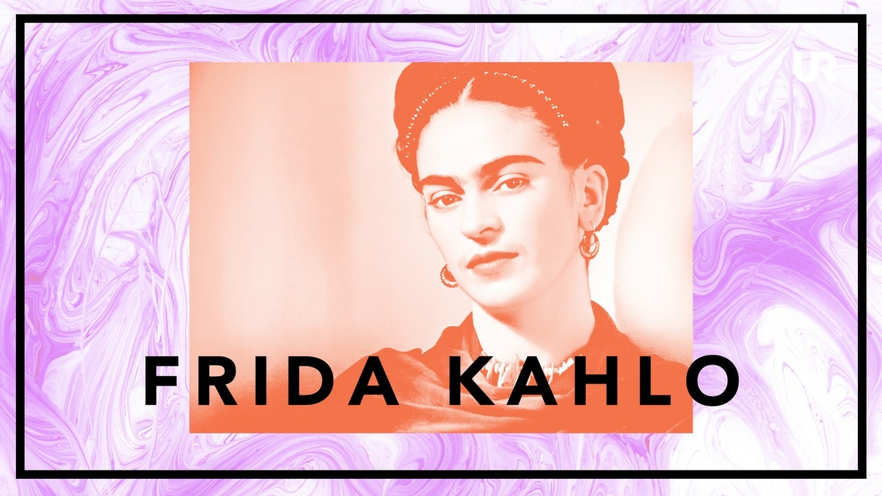 Bildningsbyrån - tänka mot strömmen: Frida Kahlo – magisk realism | UR Play