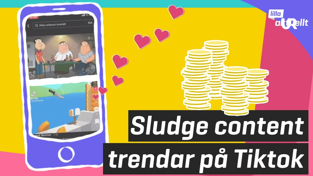 Mediesnacket: Sludge content | UR Play