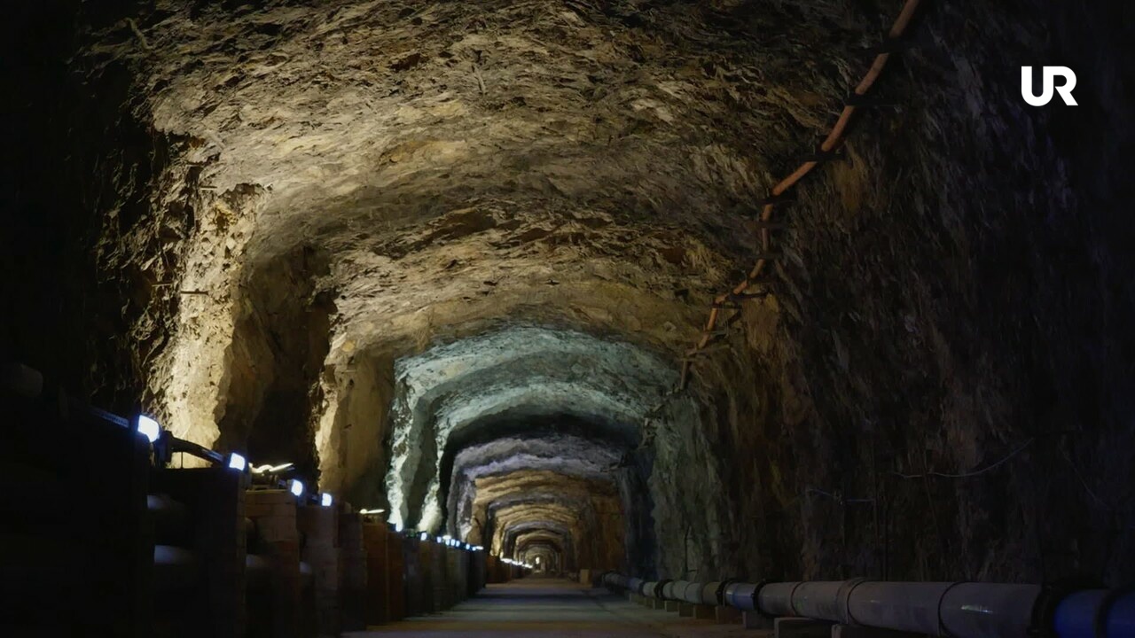 Övergivna byggnader: Spionbasen i Gibraltarklippan | UR Play