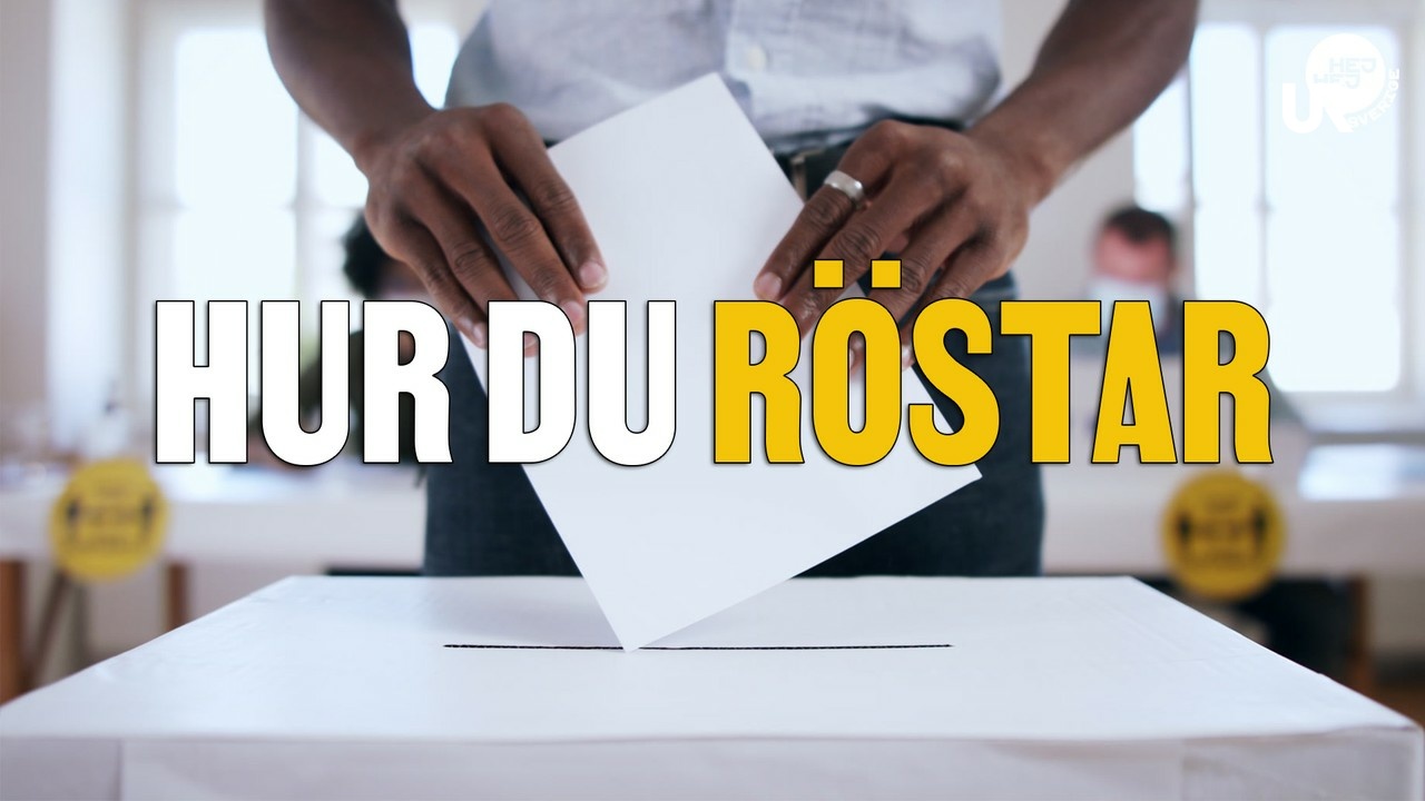 Hej hej Sverige - reportage - tigrinja: Hur du röstar | UR Play