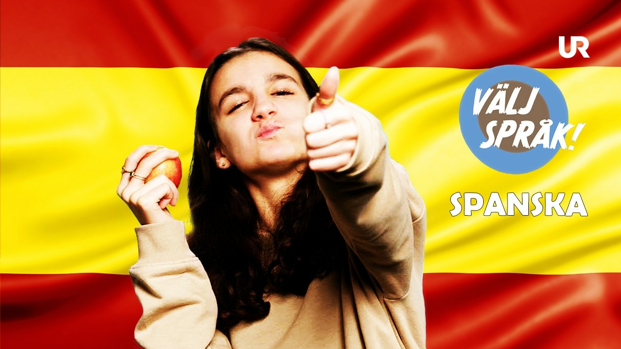 Välj språk: Spanska | UR Play