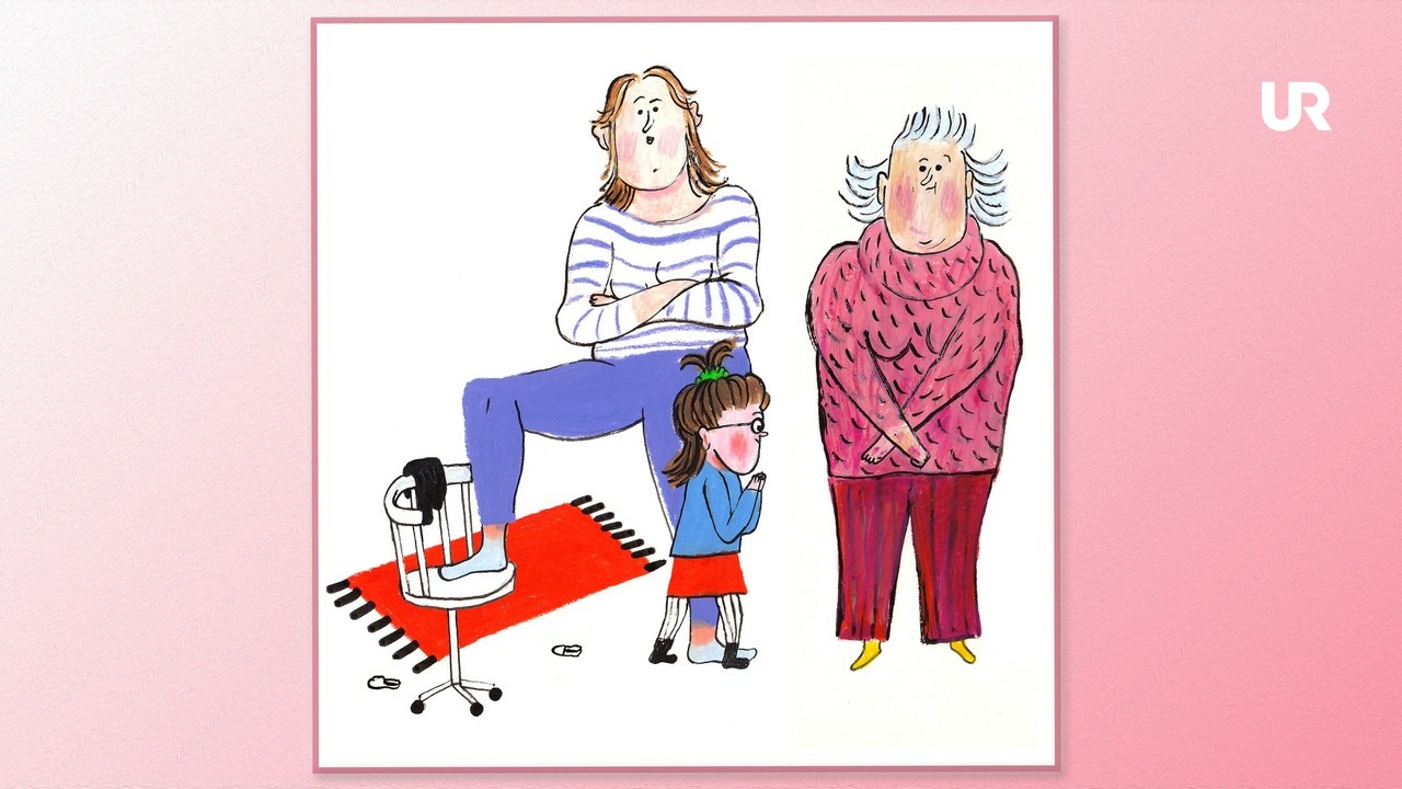 Frallan är bäst: Frallan, mamma och mormor | UR Play