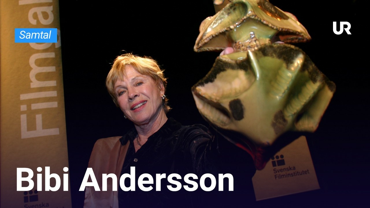 Minnen ur den svenska filmhistorien: Bibi Andersson | UR Play