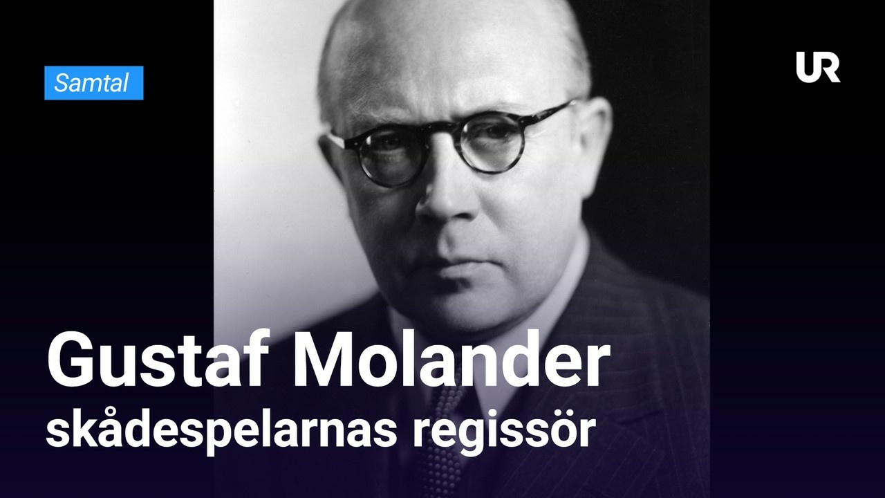 Minnen ur den svenska filmhistorien: Gustaf Molander - skådespelarnas ...