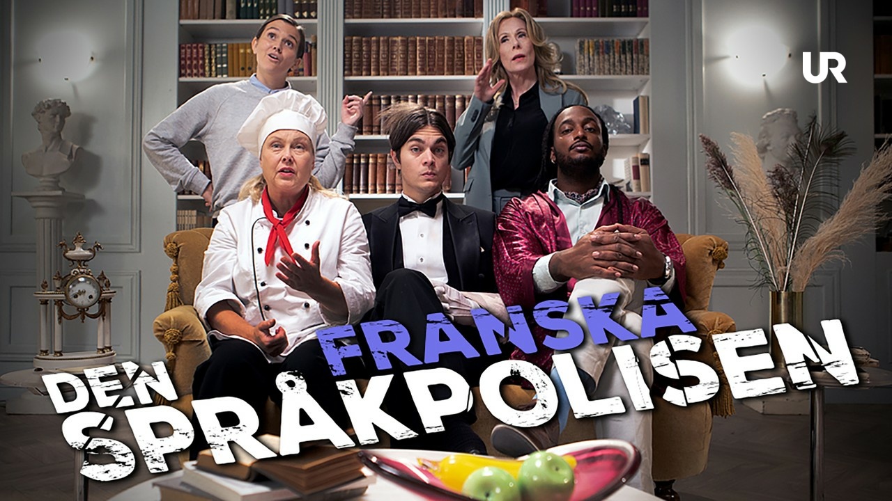 Den franska språkpolisen | För nybörjare i moderna språk | UR Play