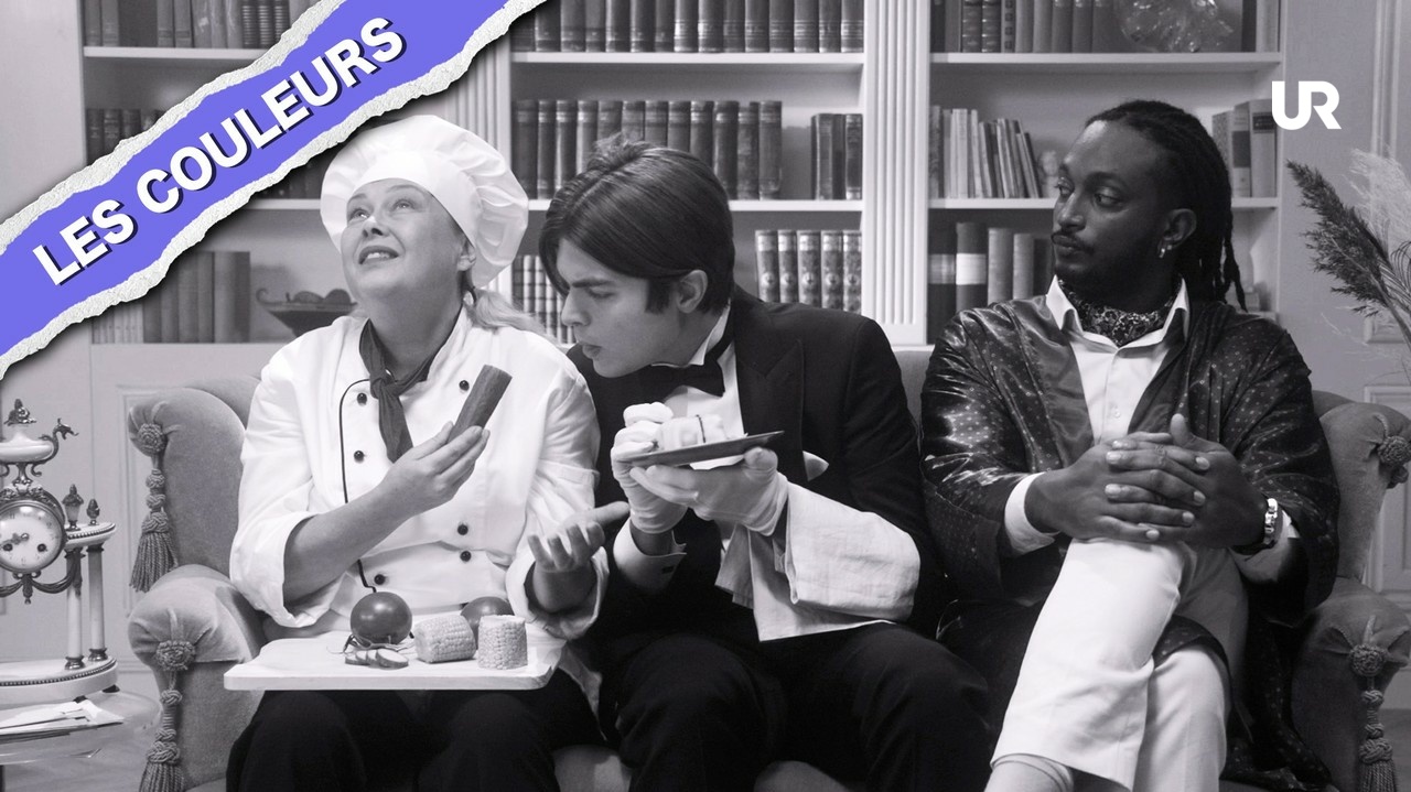 Den franska språkpolisen: Färger | UR Play