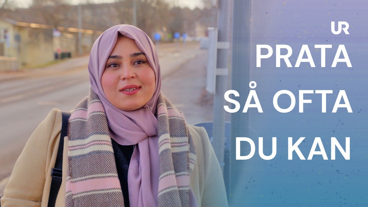 Studera svenska: Prata så ofta du kan | UR Play