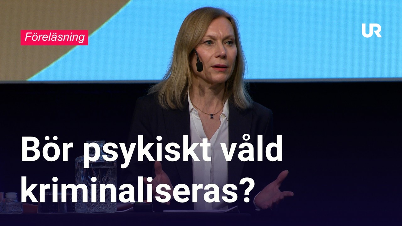 Internationella brottsofferdagen 2023: Bör psykiskt våld kriminaliseras ...