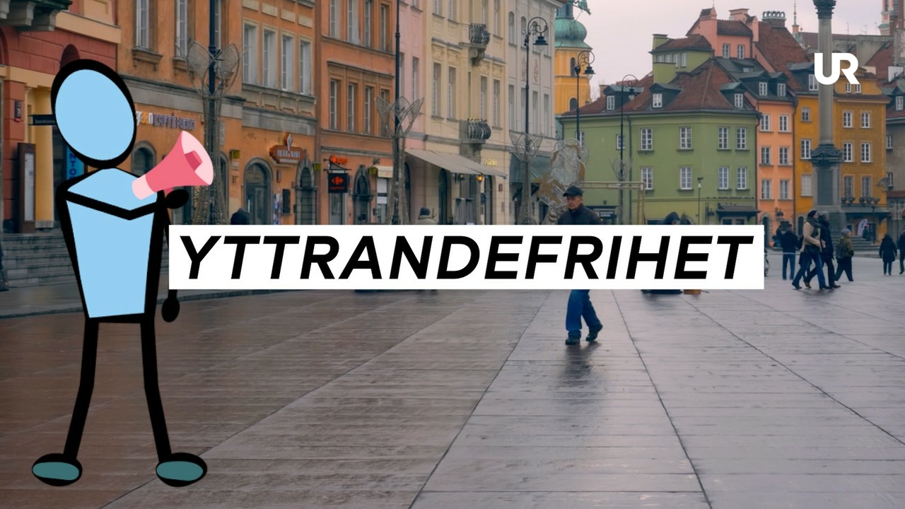 Förklara för mig: Yttrandefrihet | UR Play