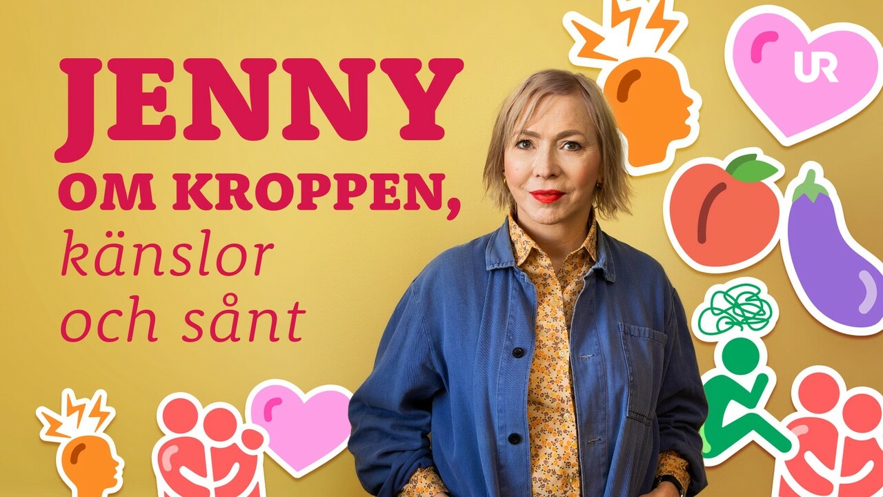 Jenny om kroppen, känslor och sånt: Identitet | UR Play