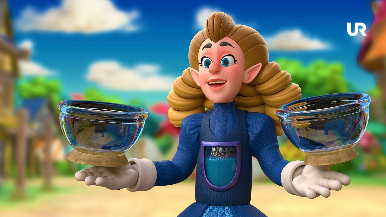 Lär dig räkna volym med Matteväktarna! | För åk. F-4 | UR Play