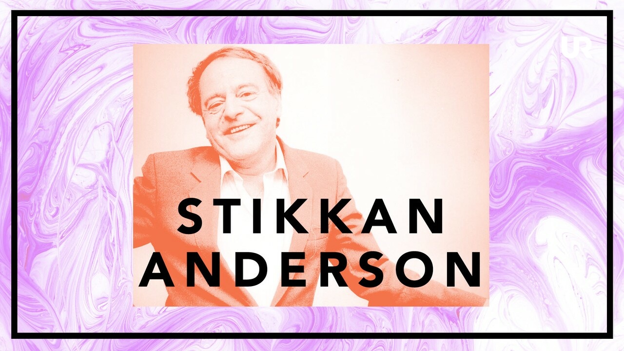Bildningsbyrån - tänka mot strömmen: Stikkan Anderson – det svenska ...