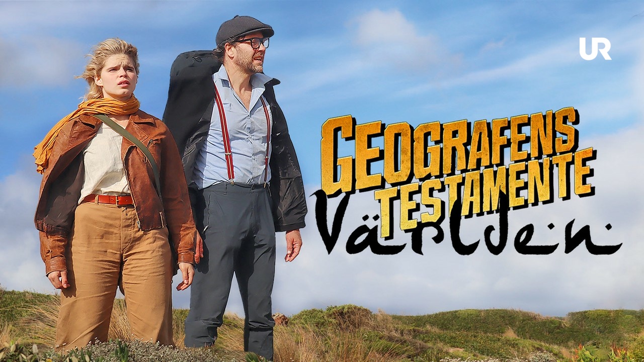 Geografens testamente – världen – syntolkat | UR Play