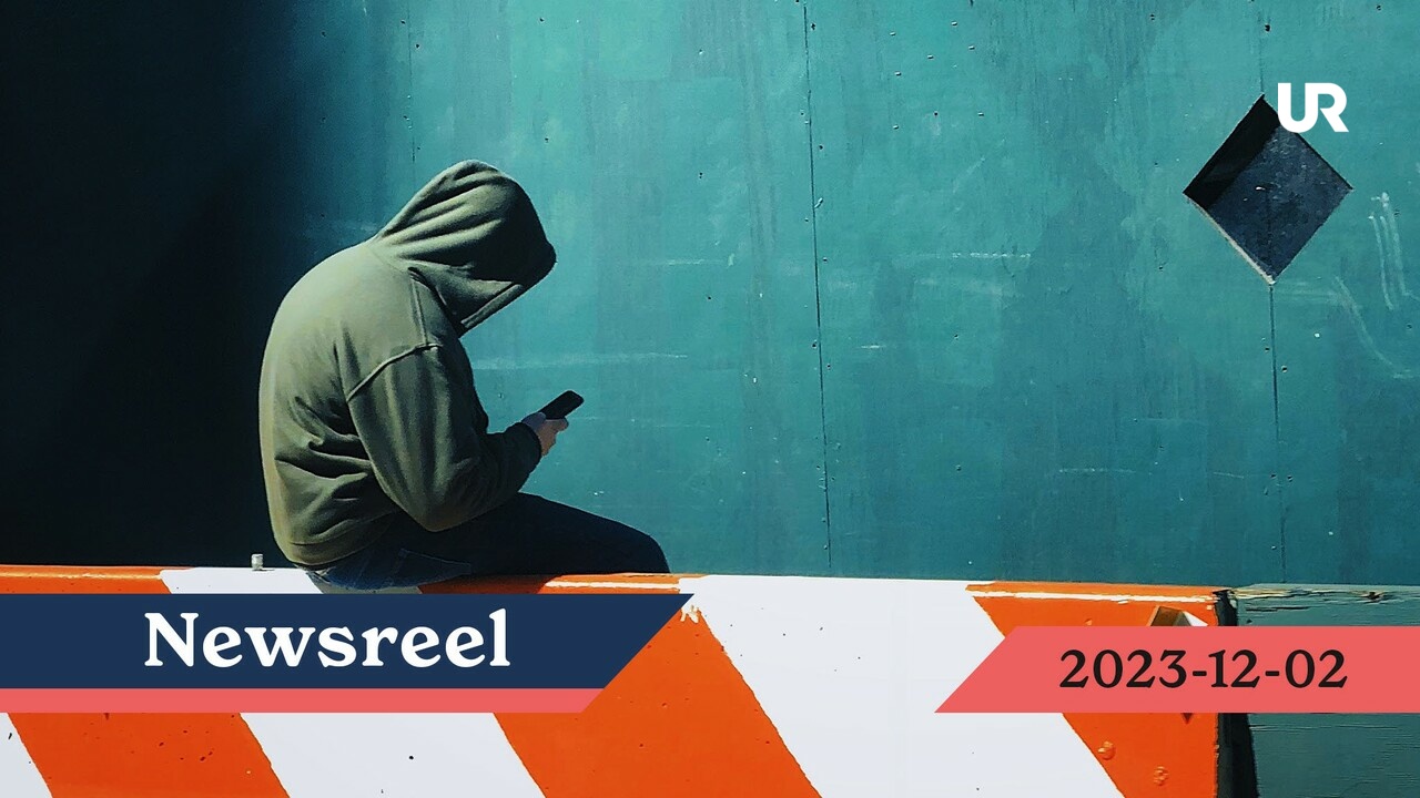 Newsreel: 2023-12-02 | UR Play