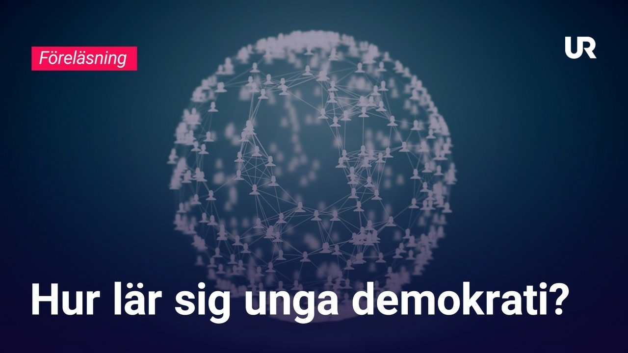 Vetenskapsfestivalen 2023: Hur lär sig unga demokrati? | UR Play