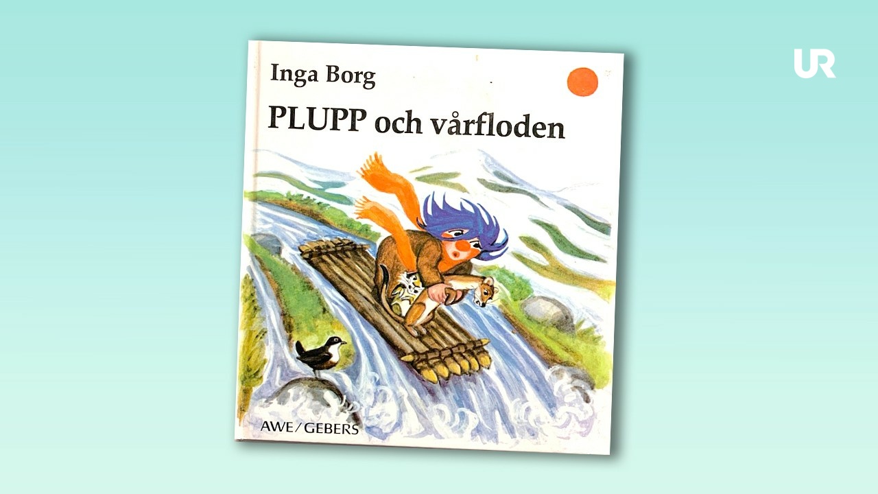 Småsagor - pitesamiska: Plupp och vårfloden | UR Play