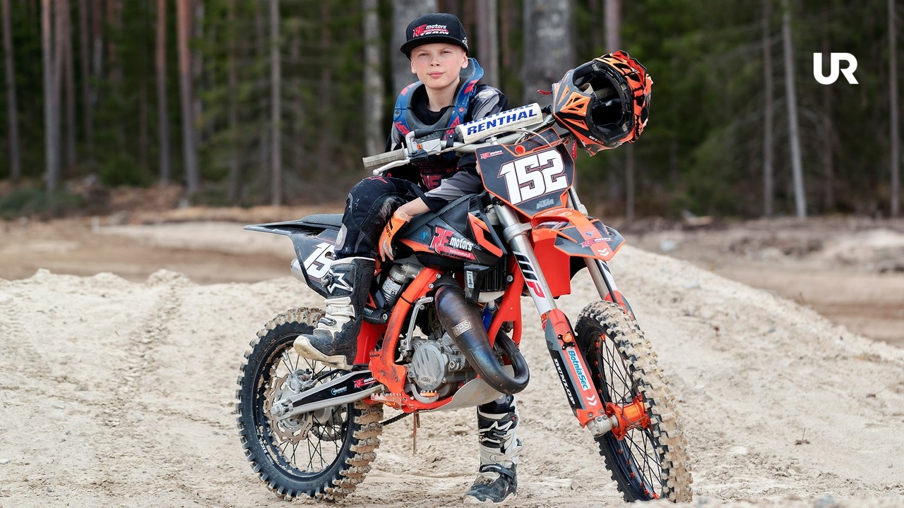 Min hobby: Motocross | UR Play