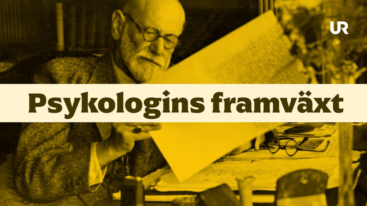 Psykologi förklarad: Psykologins framväxt | UR Play