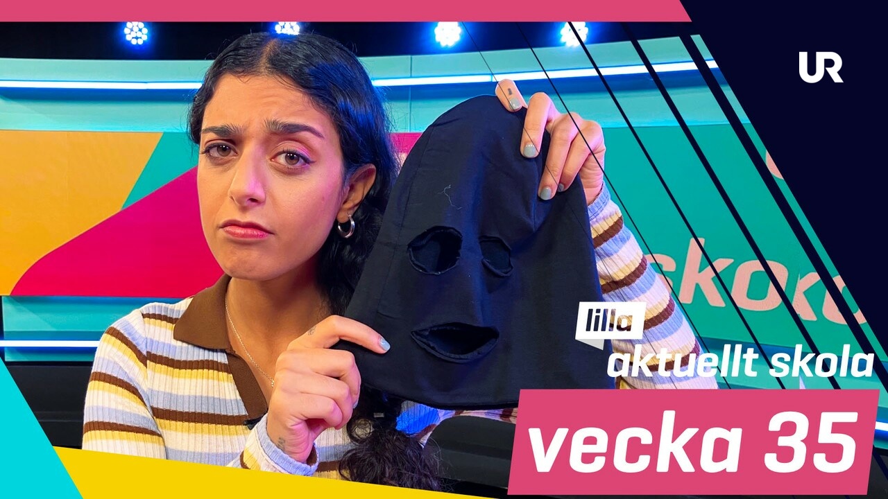 Lilla Aktuellt skola: 2023-09-01 | UR Play