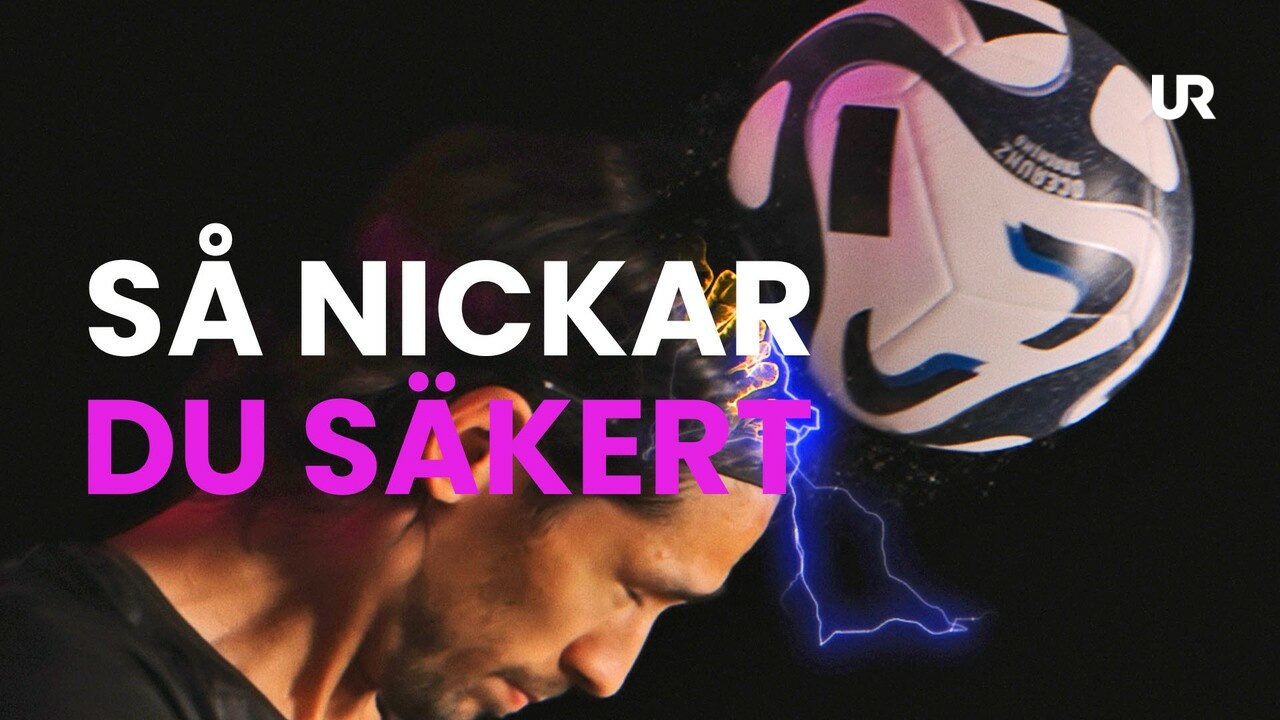 Sverige forskar: Så nickar du säkert | UR Play
