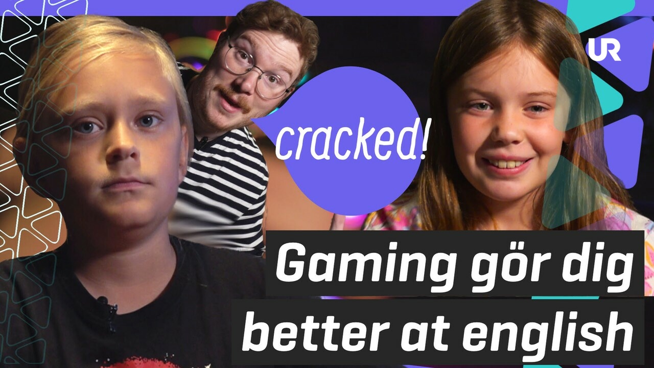 Mediesnacket: Språk och gejming | UR Play