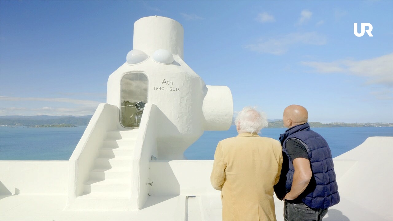 Arkitekter på Nya Zeeland: Roger Walker - redo för nytt | UR Play