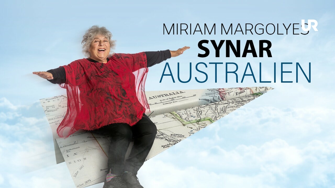 Miriam Margolyes synar Australien | UR Play
