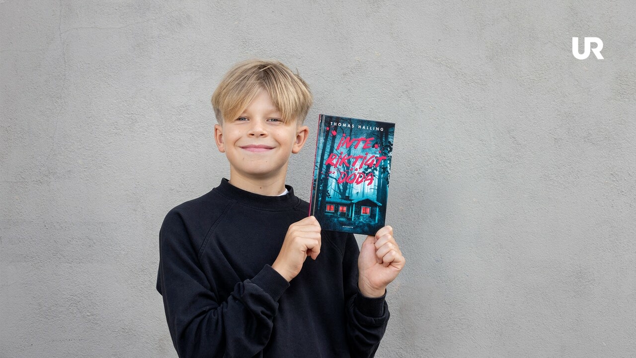 Barnradions bokpris 2023: Inte riktigt döda av Thomas Halling | UR Play