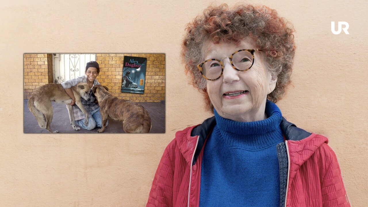 Alex Dogboy - författarintervju | UR Play