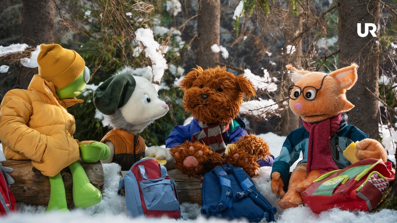 Djuren på Djuris i naturen: Vems spår? | UR Play