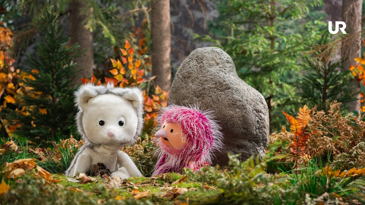 Djuren på Djuris i naturen: Vilse i skogen | UR Play