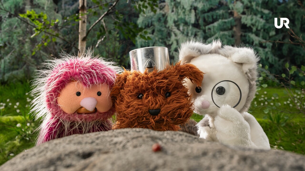 Djuren på Djuris i naturen: Äntligen vår | UR Play