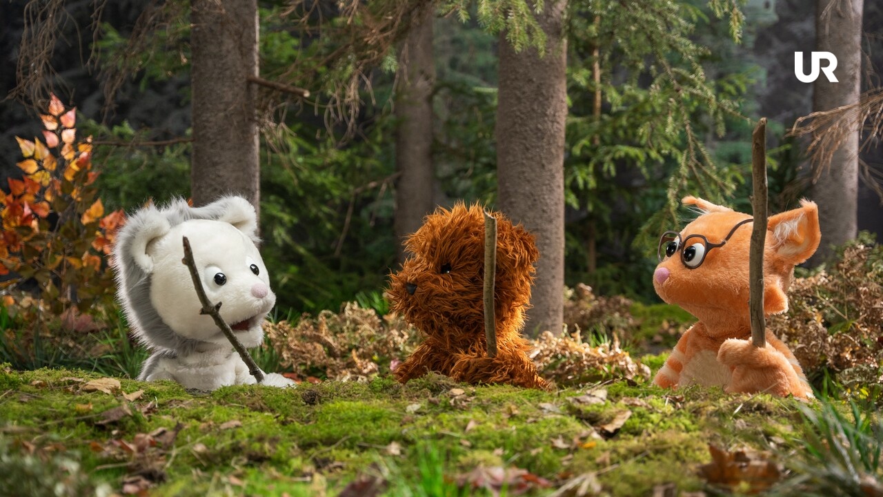 Djuren på Djuris i naturen: En perfekt pinne | UR Play