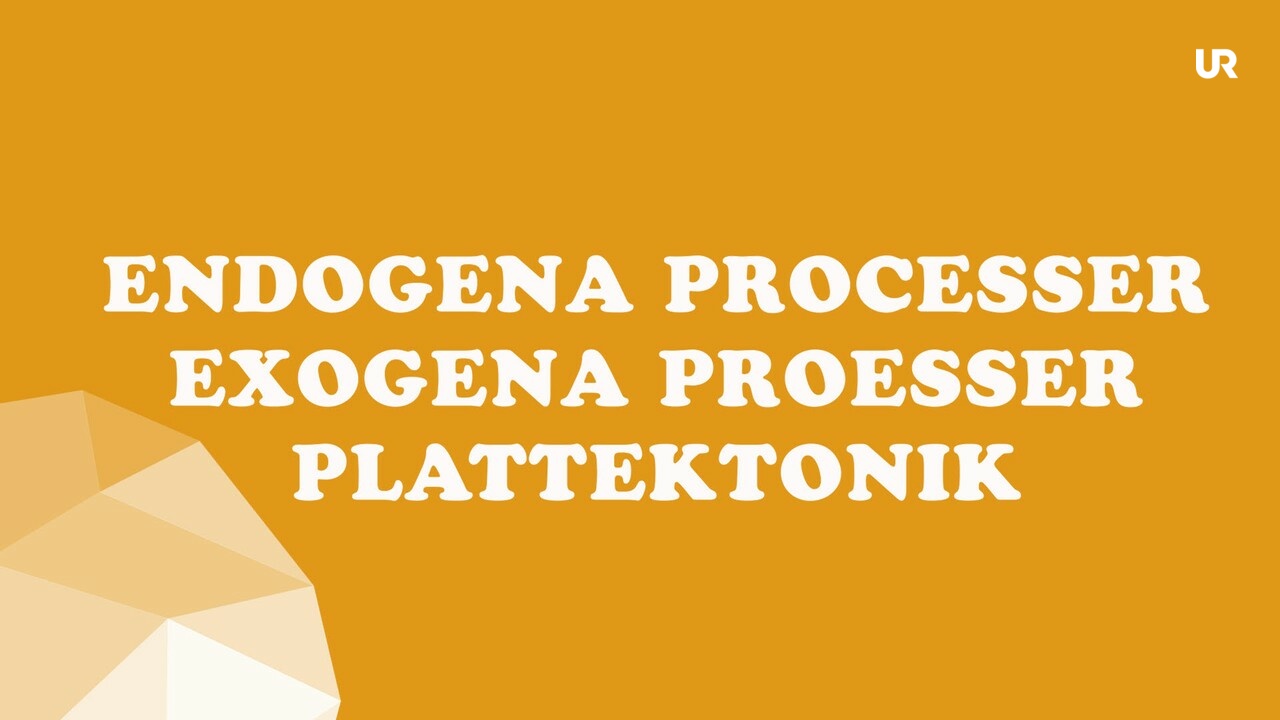 Vi förklarar geografi: Geografiska begrepp, del 2 | UR Play