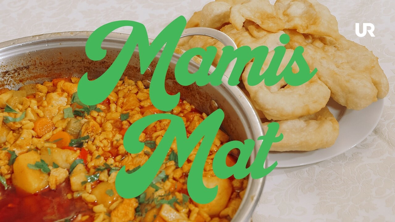 Mamis mat | Lär dig laga traditionell romsk mat | UR Play