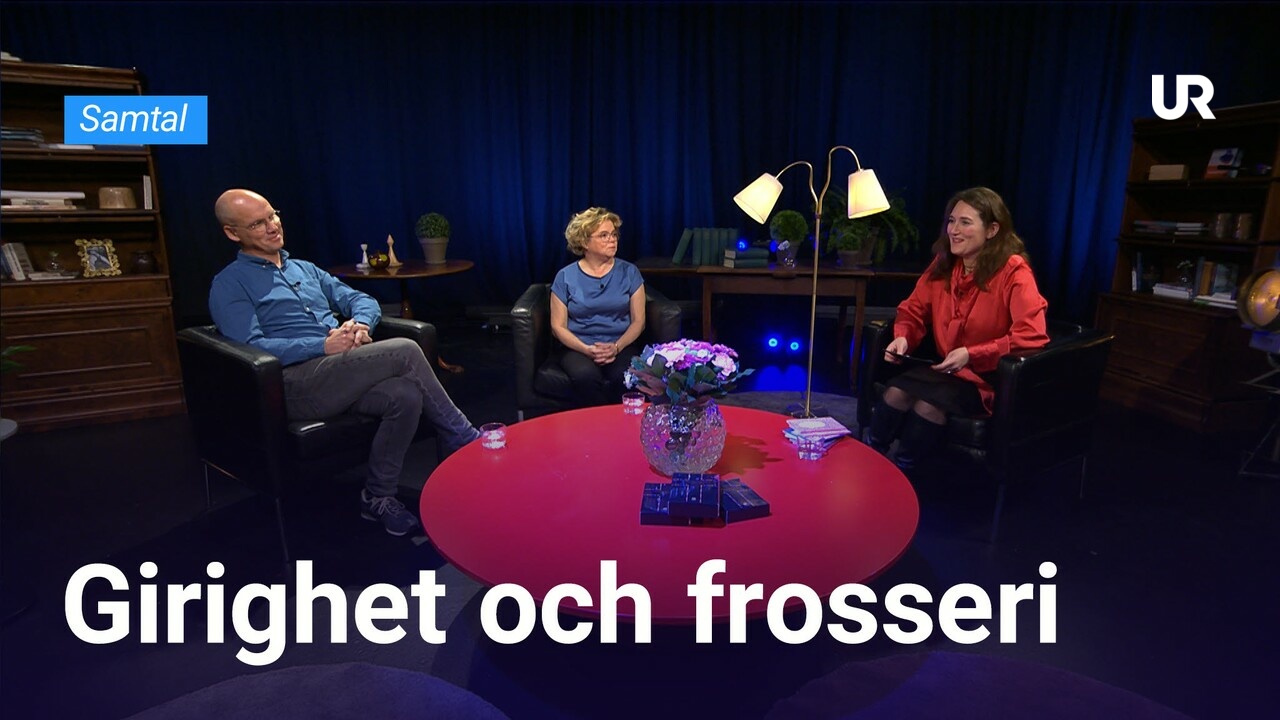 Dödssynderna i vår tid: Girighet och frosseri | UR Play