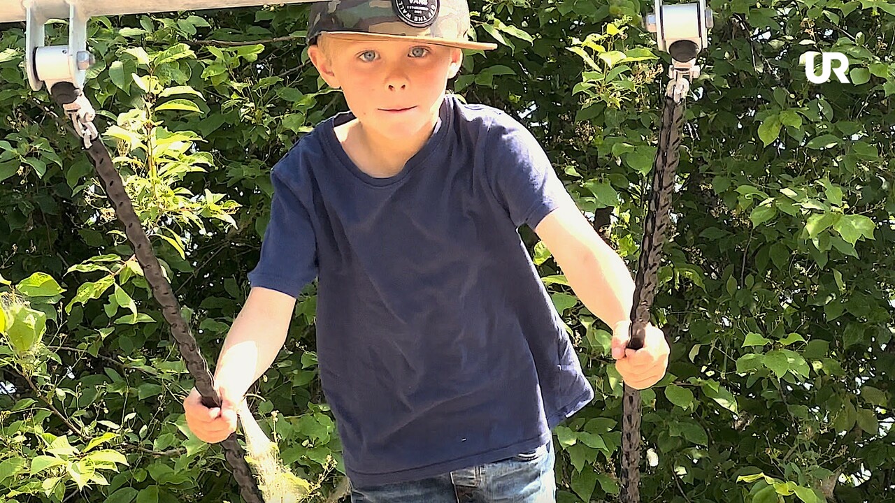 Börja förskoleklass: Om rast och schema med Nicholas | UR Play