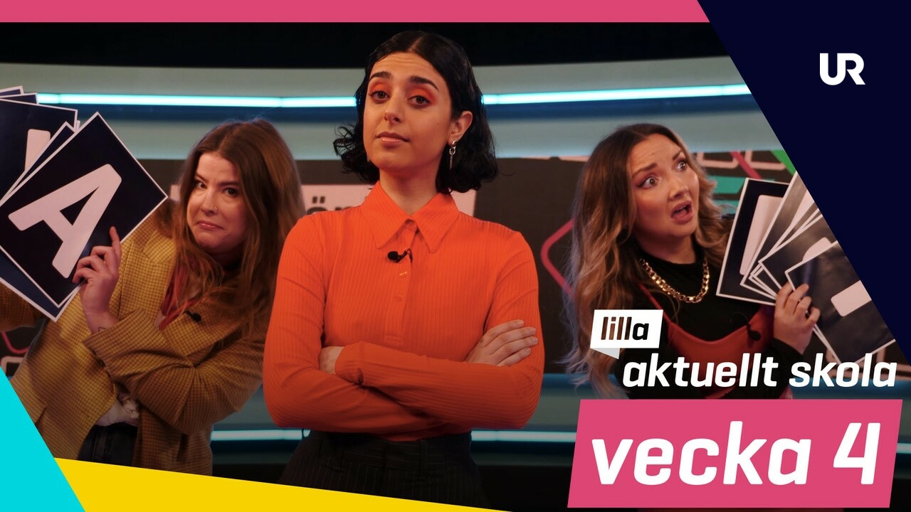 Lilla Aktuellt skola: 2024-01-26 | UR Play