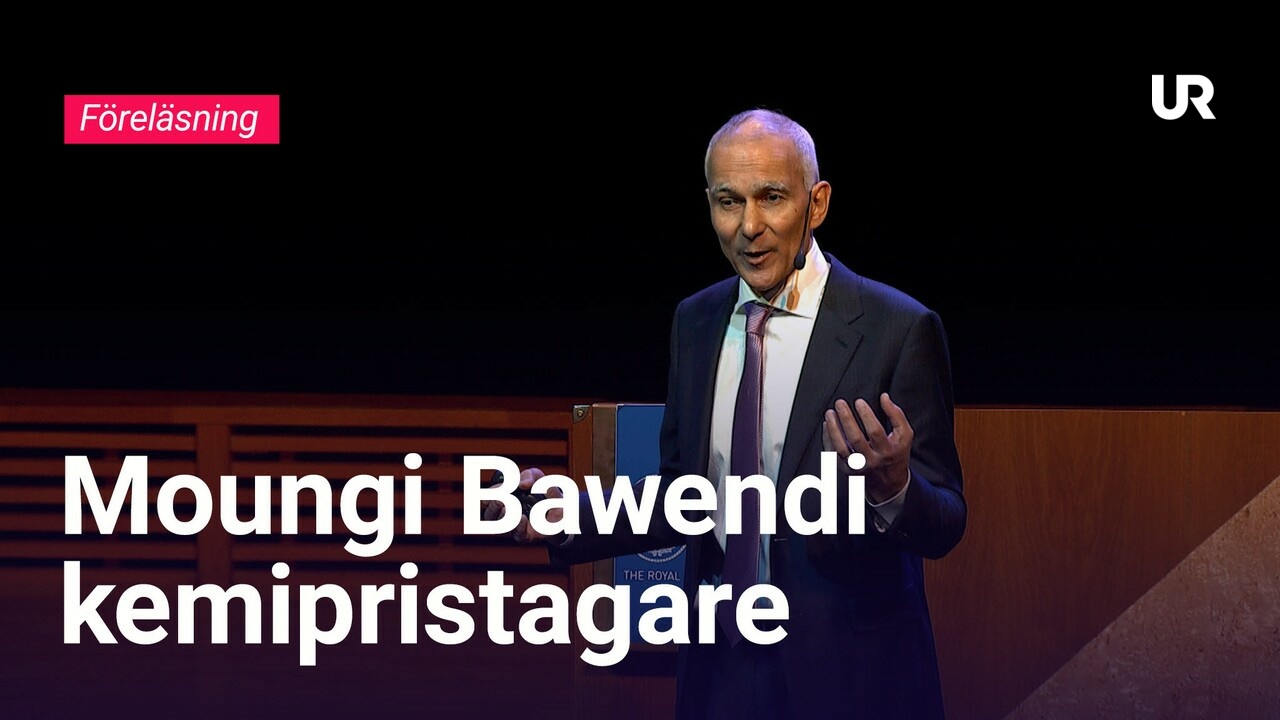 Nobelföreläsningar 2023: Moungi G. Bawendi - Nobelpristagare i kemi ...