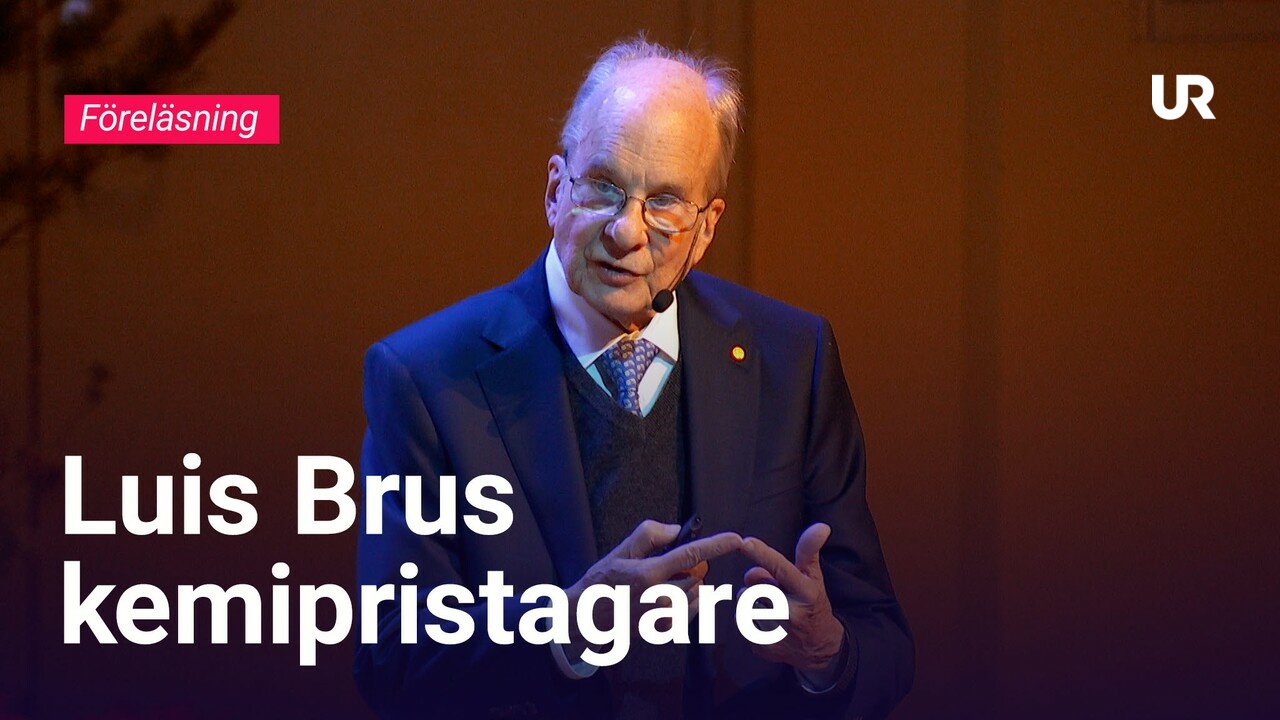 Nobelföreläsningar 2023: Louis E. Brus - Nobelpristagare i kemi | UR Play