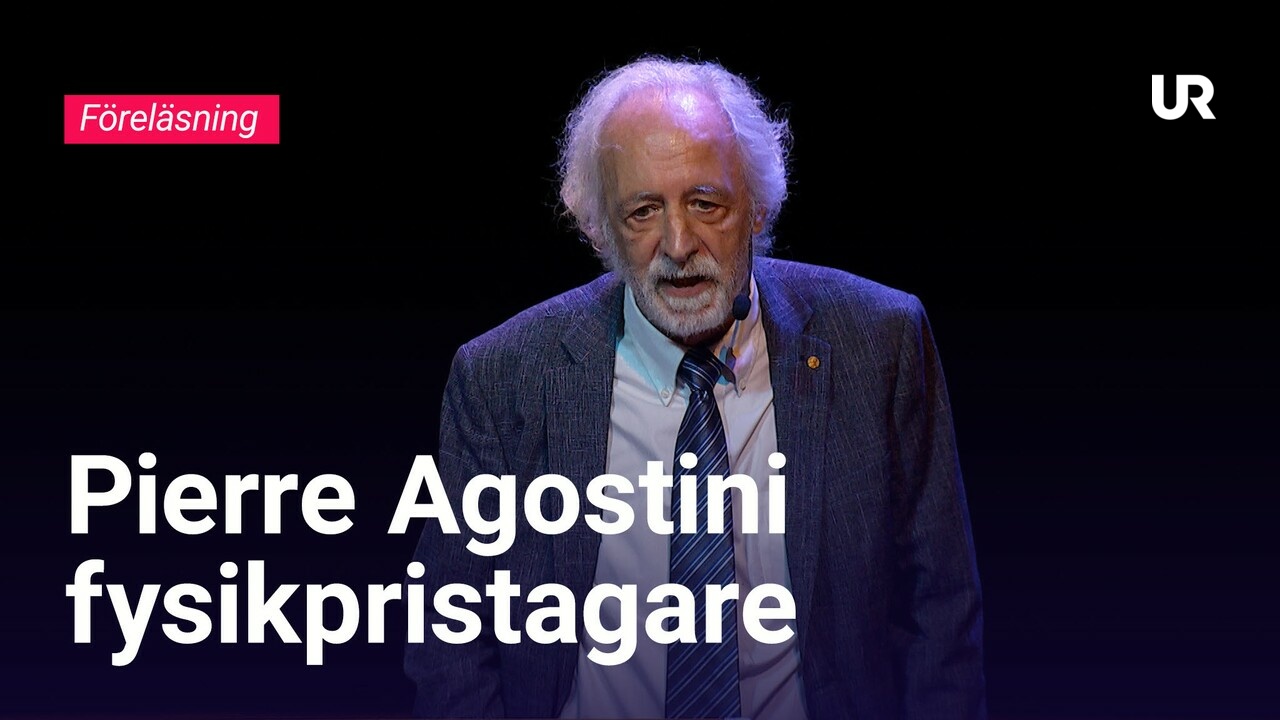 Nobelföreläsningar 2023: Pierre Agostini - Nobelpristagare i fysik | UR ...