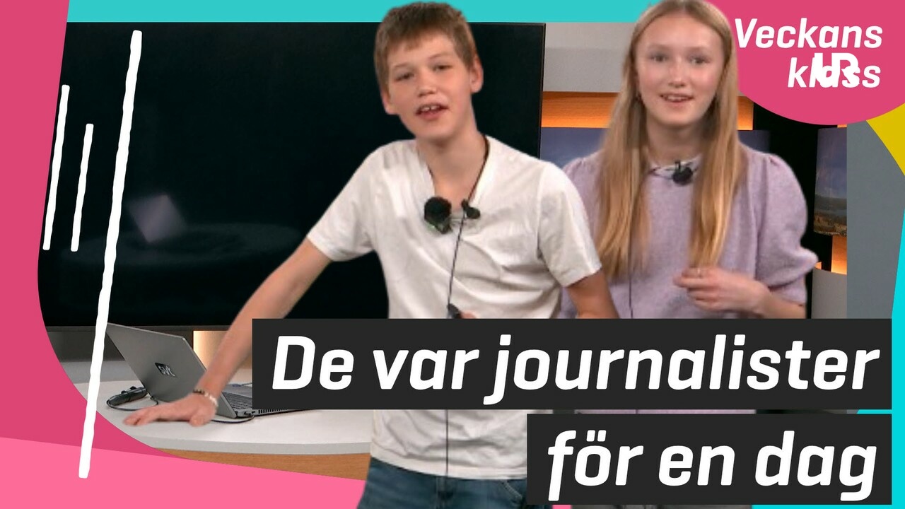 Mediesnacket: Att jobba som journalist | UR Play