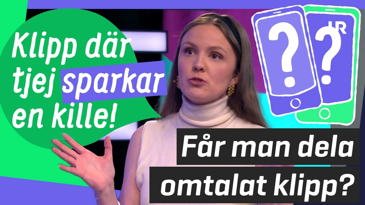 Mediesnacket: Vad får man inte sprida i sociala medier? | UR Play
