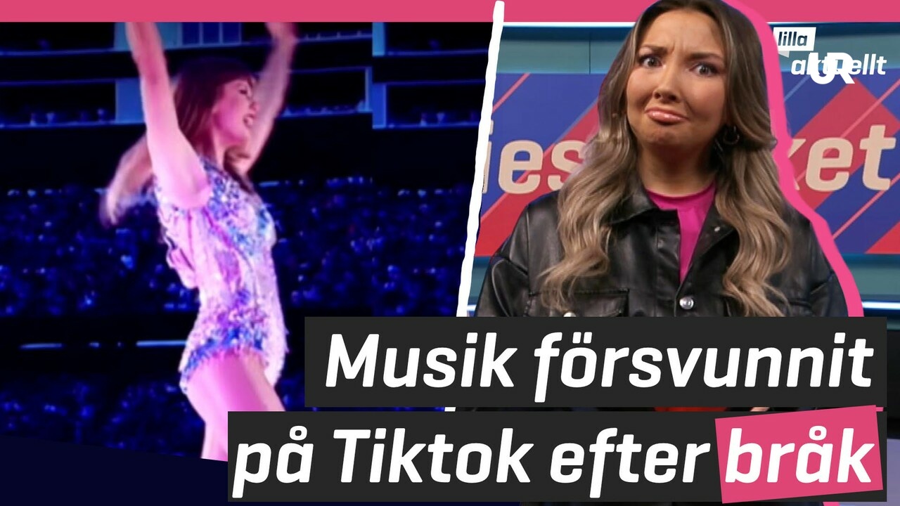 Mediesnacket: Musik borta från Tiktok | UR Play