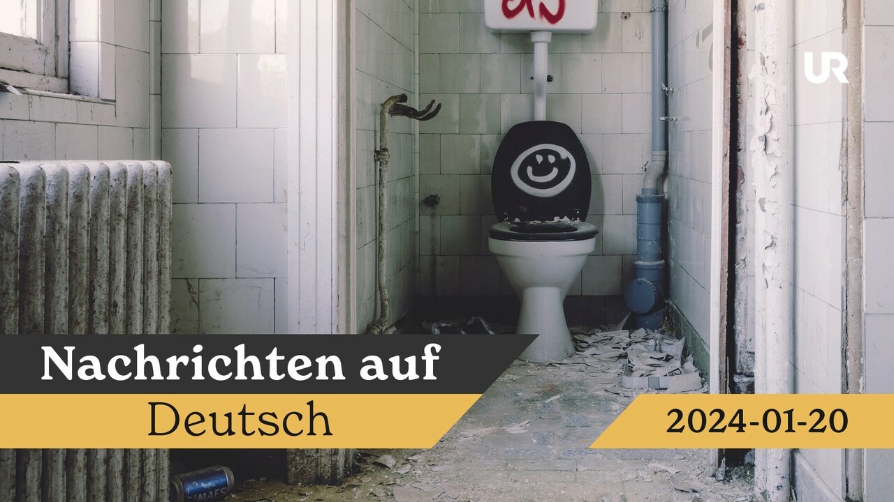 Nachrichten auf Deutsch: 2024-01-20 | UR Play