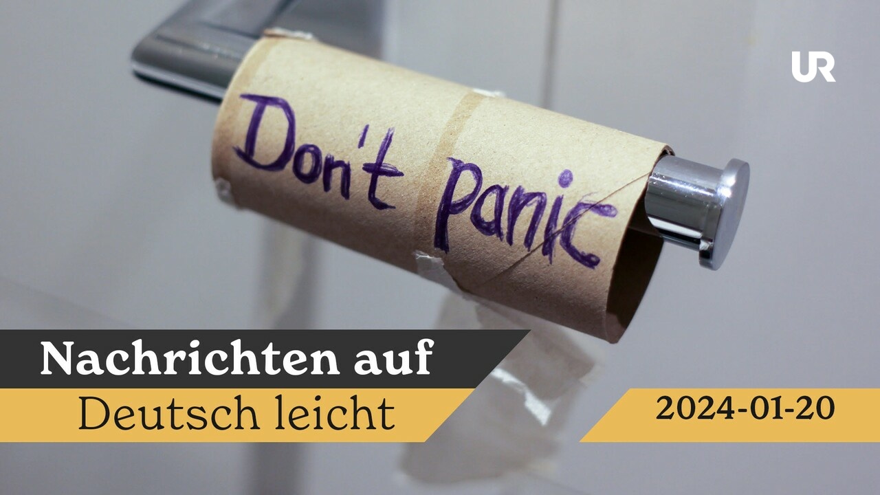 Nachrichten auf Deutsch leicht: 2024-01-20 | UR Play