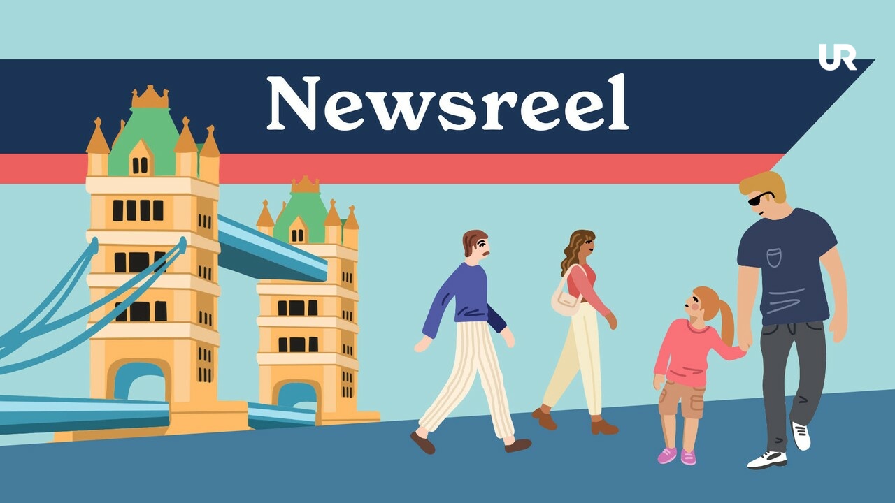 Newsreel | 2024 | Nyheter på medelsvår engelska | UR Play